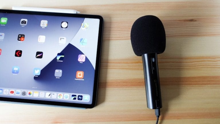 iPad Proで外付けマイクを使う方法と注意したい点を紹介 | satopad