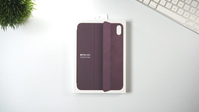 iPad mini 6のスマートフォリオ！ダークチェリーをレビュー | satopad