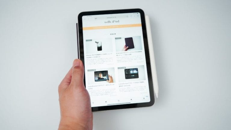 iPad mini 6の半年以上使ってわかった3つの使い方！使用レビュー | satopad