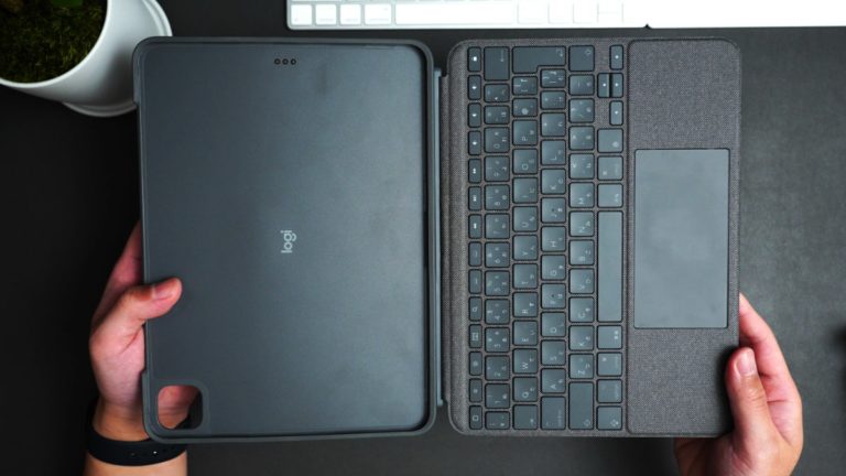 【Logicool Combo Touchレビュー】多機能なiPadのキーボード一体型ケース！ | satopad