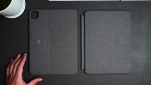 【Logicool Combo Touchレビュー】多機能なiPadのキーボード一体型ケース！ | satopad