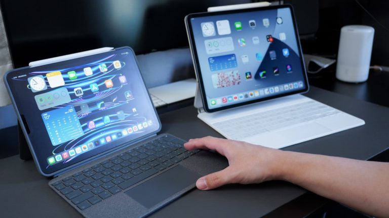 【Logicool Combo Touchレビュー】多機能なiPadのキーボード一体型ケース！ | satopad